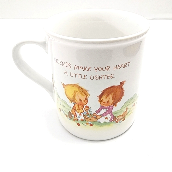 Hallmark | Dining | Vintage 8s Hallmark Friendship Coffee Mug | Poshmark